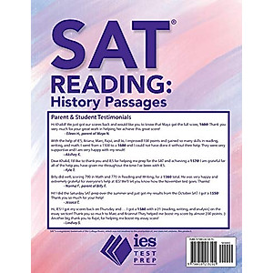 SAT Reading: History Passages (Advanced Practice)