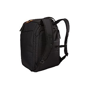 Thule RoundTrip Boot Backpack, Black/Wood Thrush, 45L