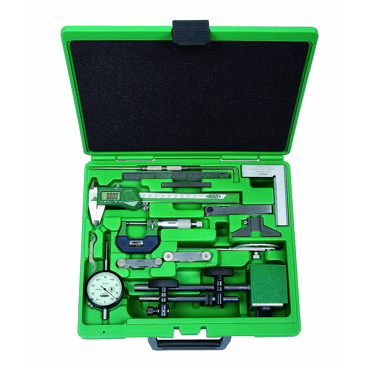 INSIZE 5013-E Measuring Tool Set, 13 Piece