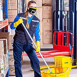 24pcs (Style) Mouth Mask Black Cartoon Mouth Mask Kawaii Cotton Mask, Unisex