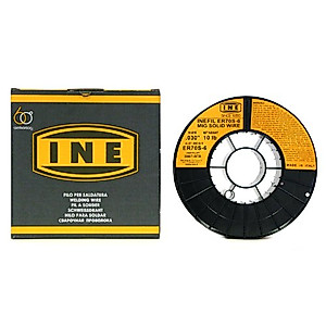 INEFIL ER70S-6 .030-Inch on 10-Pound Spool Carbon Steel Mig Solid Welding Wire
