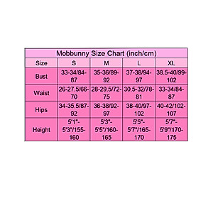 Mobbunny Anime Derivative Romper Onesie Pajamas Bodysuit with Tail Belt and Socks Fluffy Bodycon Hooded Jumpsuit (purple, small)