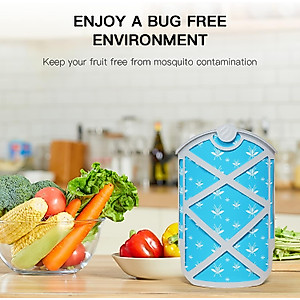 Refill Cartridge Kit Compatible with ZEVO M364, Refill Cartridge Kit Replacement Only Blue 100% Fit for Plug-in Light M364(6 pcs)