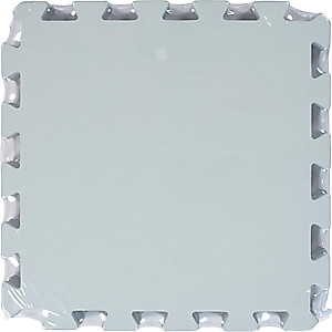 Boye Interlocking Needlepoint, Knitting, and Crochet Blocking Boards, 12'' W x 12'' L, 4pc, Black