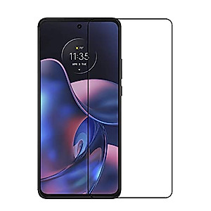 UPONEW for Motorola Edge 2022 Tempered Glass Screen Protector - [2 Pack] Tempered Glass Screen Protector Frontier Protective Protector Clear Cover for Motorola Moto Edge 2022