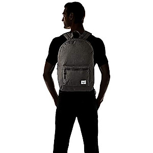 Herschel Settlement Backpack, Black Crosshatch/Black, Classic 23.0L