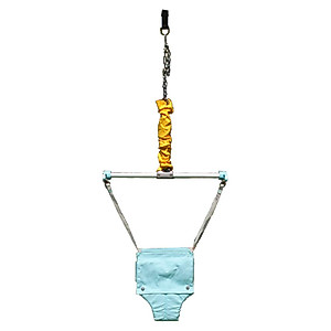 DiLiDiLi Baby Door Jumpers and Bouncers Exerciser with Door Clamp Adjustable Strap Baby Door Jumper for Baby Toddler Infant 6-24 Months Indoor Baby Door Jumper