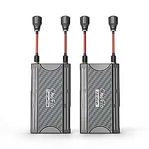 Wireless HDMI Transmitter and Reciever Support 1080P@60Hz HD Transmit up to 990Ft 60Ms Latency HDMI Dongle Adapter Support 2.4/5.8GHz Strong Penetration Through Walls for Ultra HD Steaming Device