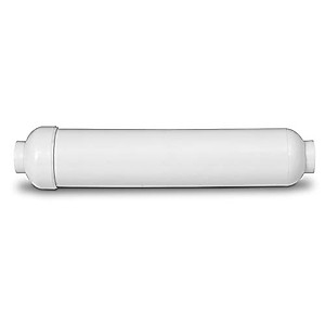 T33 Inline Coconut Grade Activated Carbon Pre/Post Membrane Filter for Taste and Odor Reduction WELL-MATCHED with AICRO, K2533JJ, FT15, IC-100A (Set of 4)