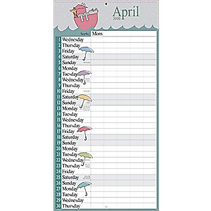 Mom's Family Wall Calendar 2020