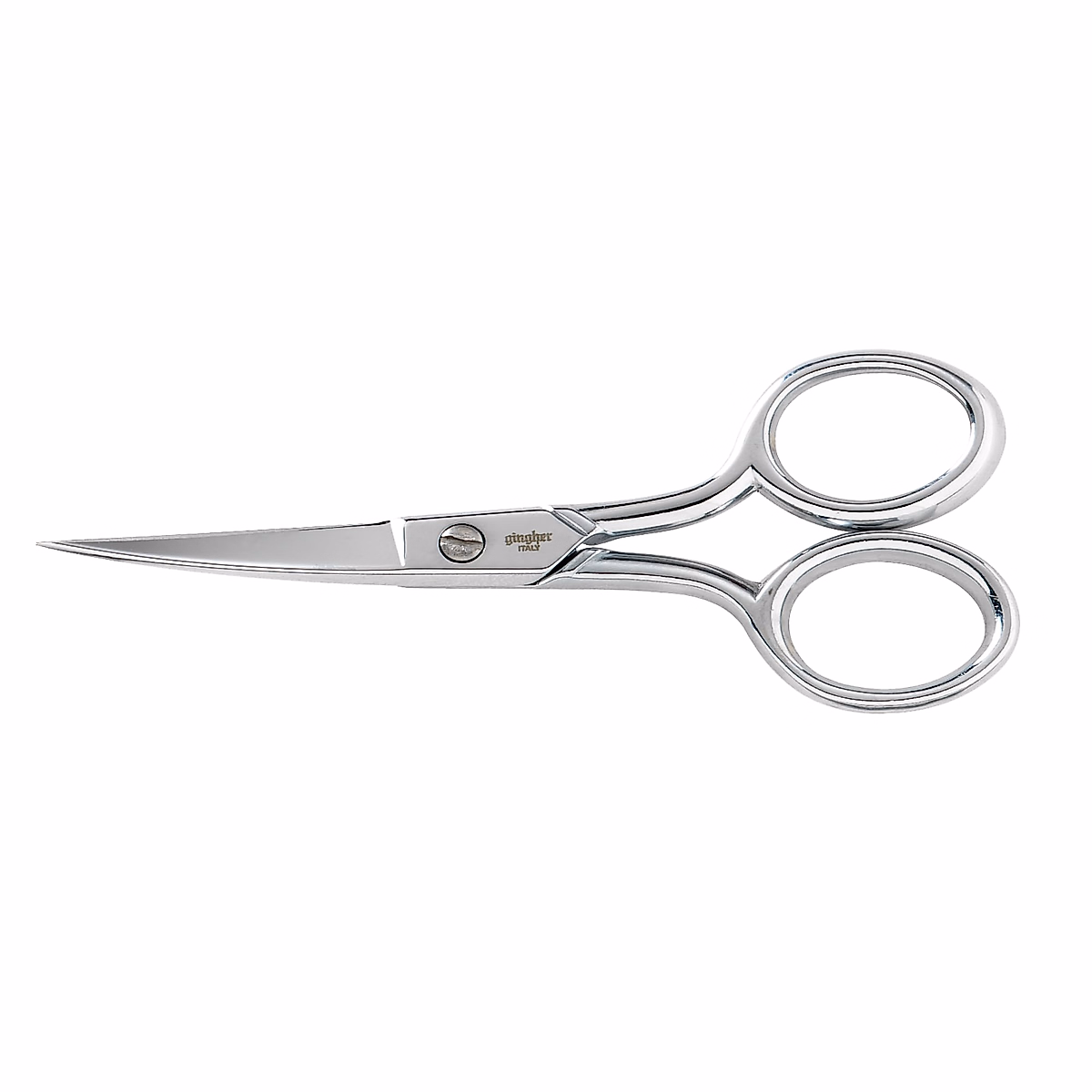 Curved Embroidery Scissors 4"-with Leather Sheath