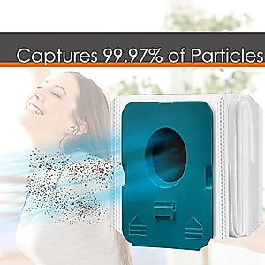 4 Pcs VCA-ADB95 Dust Bags for SAMSUNG Bespoke Jet Cordless Stick Vacuum Cleaner Dirt Disposal Bag Replacement Accessories Parts