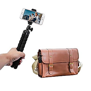 Phone Mini Tripod, Ruittos Premium Flexible Mobile Phone Tripod Stand Compatible with iPhone Samsung Go Pro, Small Digital Camera,