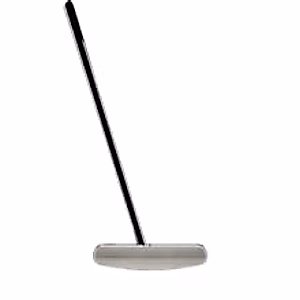 Bell TW-370 Two-Way Toe Balance CNC Milled Golf Putter + Tacki-Mac Jumbo Flat Top Grip (Ambidextrous, 40)