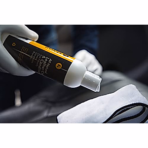 KevianClean Leather Cleaner & Conditioner - Auto Interior Detailing, Furniture, Upholstery, Sofa, Couch, Handbag, Purse, Shoe, Boot, Jacket, Car Seat Care, Protector and Restoration - 8 oz.