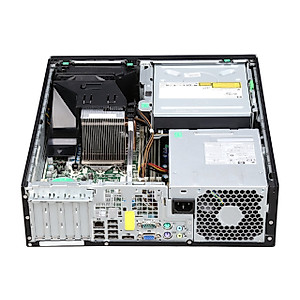 HP Compaq Pro 6305 Small Form Factor Desktop PC, AMD A6-5400B up to 3.8GHz, 16G DDR3, 1T, WiFi, BT 4.0, DVD, Windows 10 64 Bit-Multi-Language Supports English/Spanish/French(Renewed)