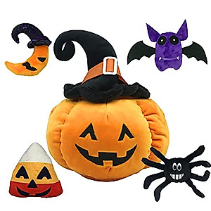 Halloween Pumpkin Plush Pillow Halloween Plush Pillow Toys Pumpkin Halloween Playset Halloween Pumpkin Pillow Decor for Home Halloween Party Decor(#1)