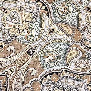 Pointehaven 100% Cotton Percale Sheets Twin Size - Printed Bed Sheet & Pillowcase Sets - Soft Cotton 3 Piece Bed Sheets Set - Fits Mattress 18 inches Deep Pocket - Color (Cedar, Twin)