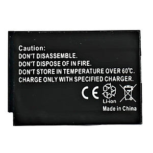 Synergy Digital Baby Monitor Battery, Compatible with Philips 20600002300 Baby Monitor, (Li-ion, 3.7V, 1100mAh) Ultra High Capacity, Replacement for Philips N-S150 Battery