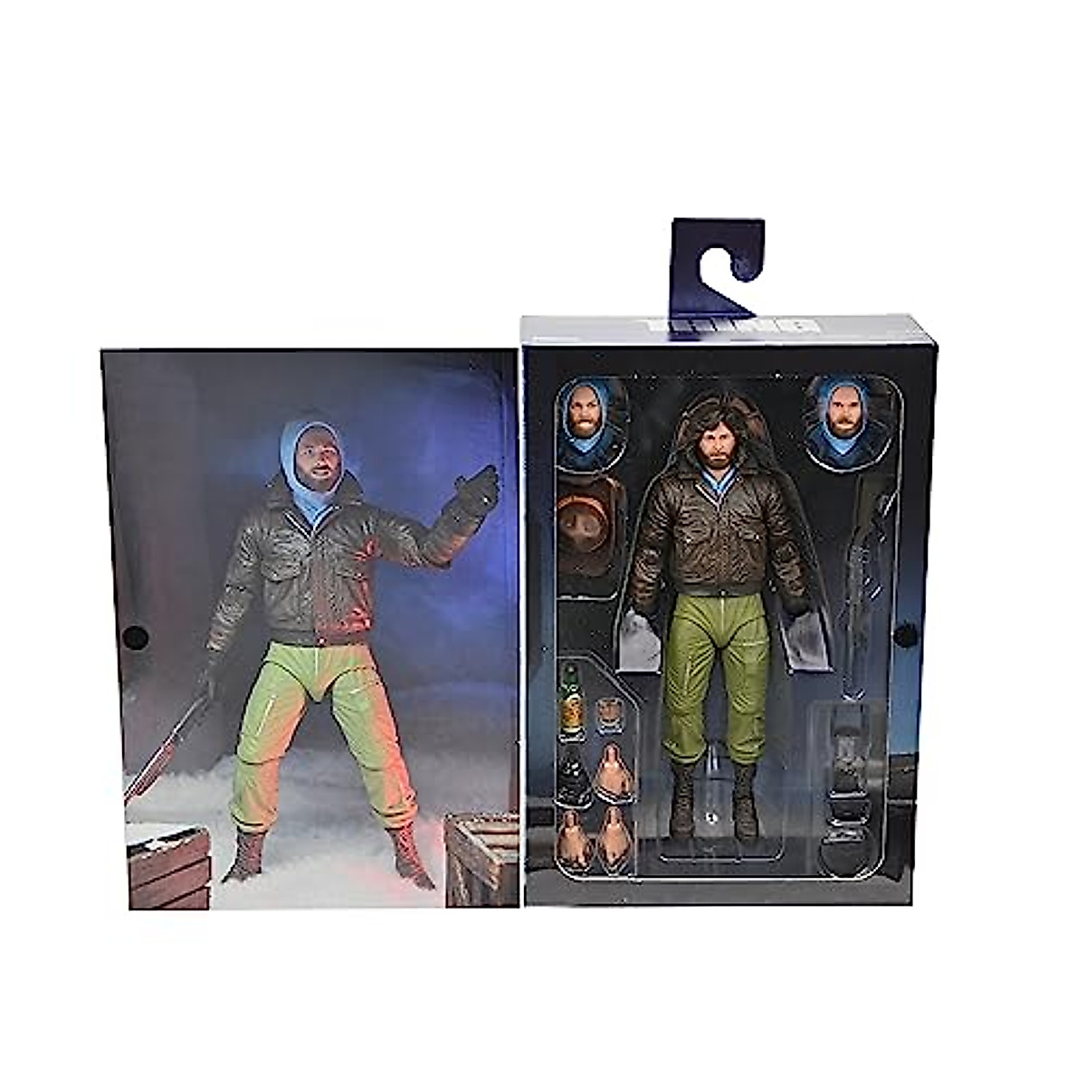 NECA - 7″ Scale Action Figure – Ultimate MacReady (Outpost 31)