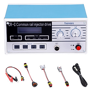 CR-C Common Rail Injector Tester Common Rail Injector Testing Machine Diesel Injector Drive Fuel Repair Tool (Standard)
