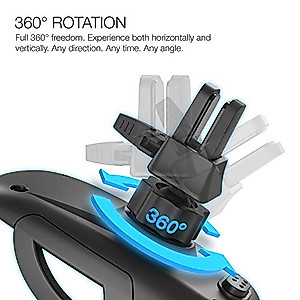 XDesign Air Vent Car Mount Premium Universal Phone Holder Cradle Compatible with iPhone 12 Pro Max 11 Pro iPhone XR SE 2020 8 Plus 7 6s 6 Galaxy S20 S10 S9 Plus,Note 20 10,Pixel,LG & Other Smartphone