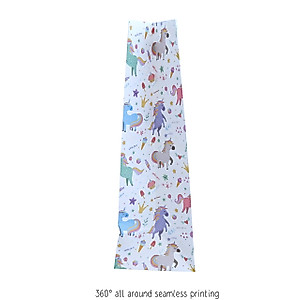 Unicorn Favor Bags - 24-Count Magical Pattern Design Printed on Kraft Paper Goodie Gift Bags - Treat Bags and Party Supplies for Theme Party, Kids Birthday, Party Favor - 9.5" x 5.5" x 3.25"