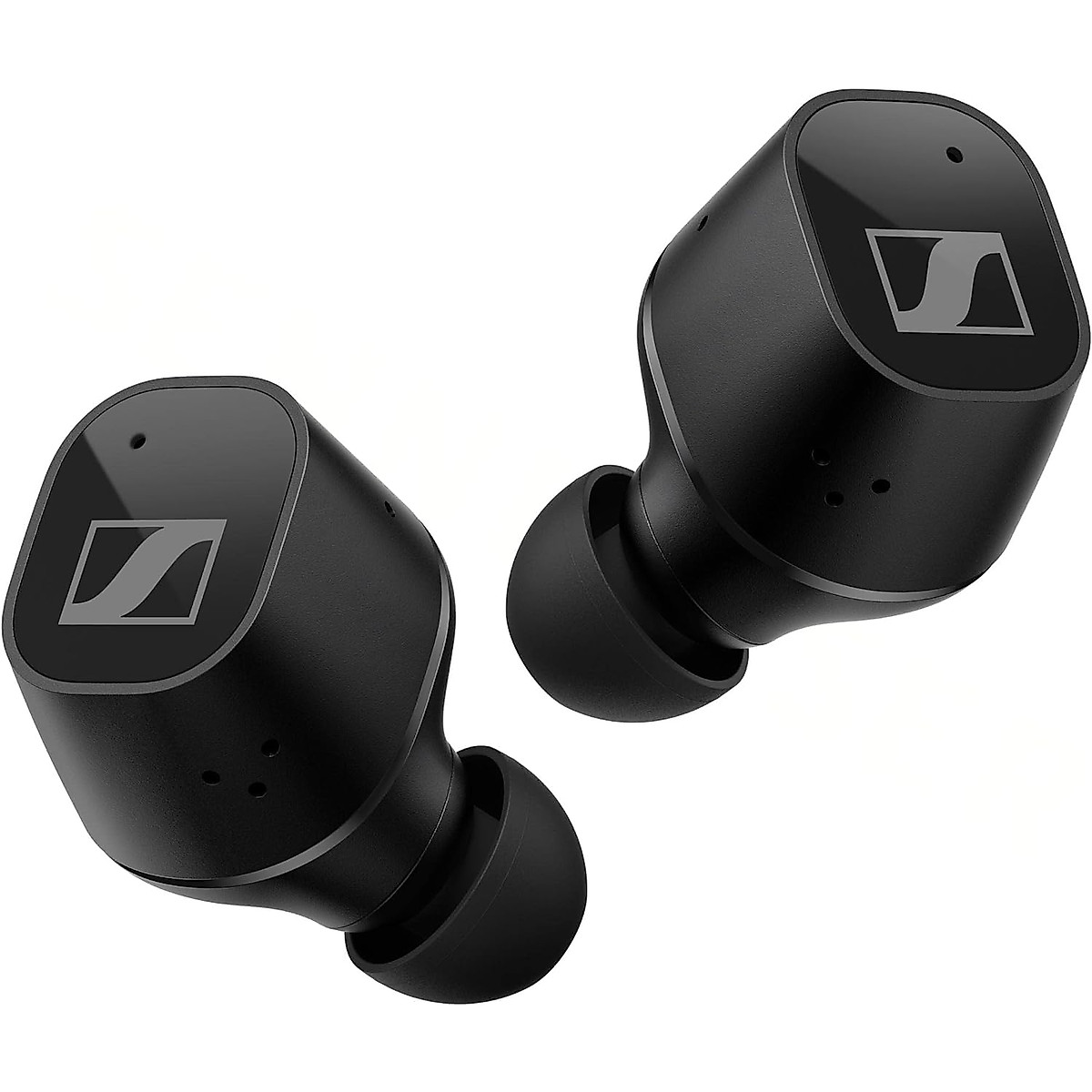 Sennheiser Consumer Audio CX Plus True Wireless Special Edition, Bluetooth in-Ear Headphones for Music and Calls with Active Noise Cancellation and 24-Hour Battery Life – Matte Black