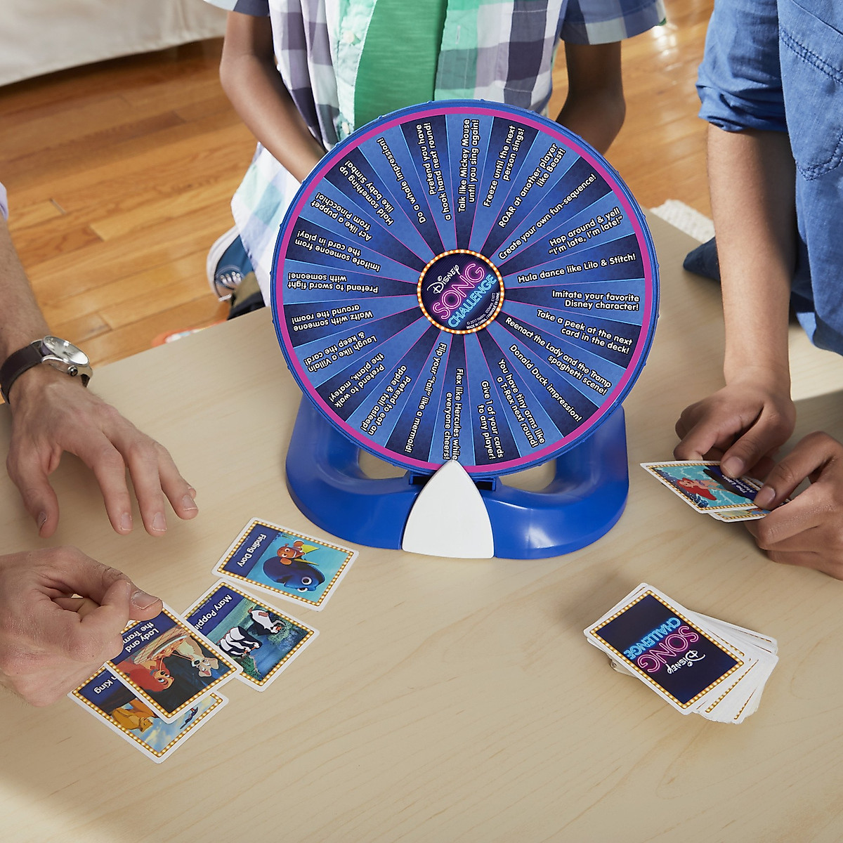 Disney Song Challenge