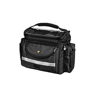Topeak TourGuide Handlebar Bag DX with Fixer 8