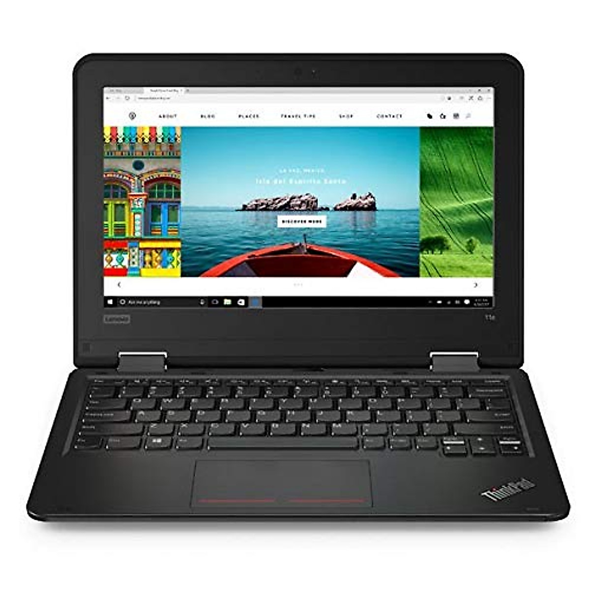 Lenovo ThinkPad 11E (5th Gen) 11.6" HD Business Laptop - Intel Celeron Quad-Core, 4 GB Ram, 128GB SSD, Windows 10 Pro