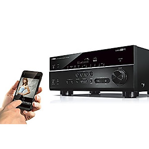 YAMAHA RX-V683BL 7.2-Channel MusicCast AV Receiver with Bluetooth
