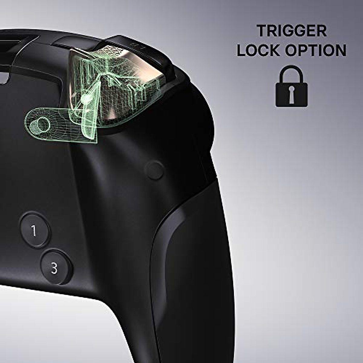 Thrustmaster ESWAP X PRO CONTROLLER: Professional Modular Gamepad, Next-Generation Mini-Sticks, Hot Swap Feature, Precise Controls, Stable Wired Connection, Compatible with Xbox Series X|S and PC