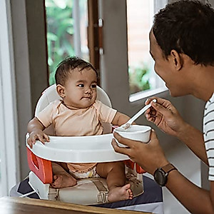 2 Pcs Extra Large High Chair Cover Chair Protector Gray Dining Chair Protector Replacement Booster Seat Cover for Baby Toddlers Infants Booster Highchair Seat Home Kitchen