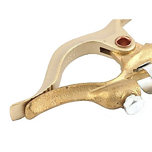 Forney 54405 Welding Ground Clamp, Tweco, 500-Amp, Brass