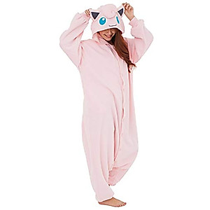 Jigglypuff Pokemon Kigurumi Onesie (Adult XL)