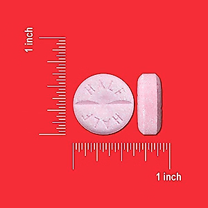 Tylenol Children's Chewables with 160 mg Acetaminophen, Pain Reliever & Fever Reducer for Kids' Cold + Flu Symptoms, Headache, Sore Throat & Toothache, Aspirin-Free, Bubble Gum, 24 ct