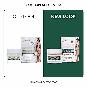 Advanced Clinicals Collagen Cream Facial Moisturizer Multi-Lift Plumping Collagen Firms & Smooths Fine Lines, Sagging Skin, & Wrinkles. Anti-Wrinkle Skin Care Face Lotion W/Hyaluronic Acid, 2 Fl Oz