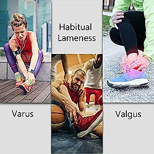 AYNEFY Ankle Support Brace, Tendon Support Sleeve Adjustable Wrap for Plantar Compression Strap Acute Injury Rehabilitation Effective Relief Chronic Discomfort Arthritis