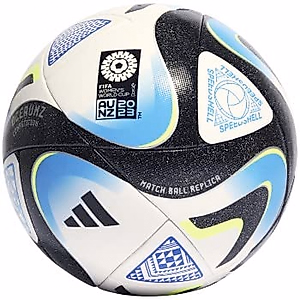 adidas Womens World Cup 2023 Oceaunz Competition Ball (5) - Seamless Match Ball Inspired by Australia and New Zealand, Durability and Performance