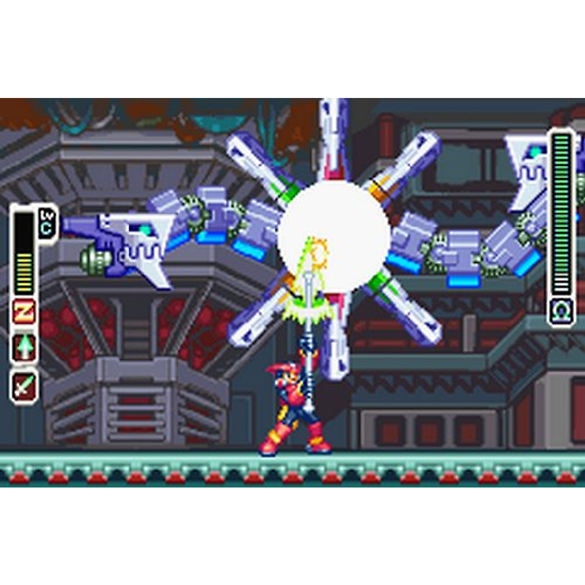Mega Man Zero Collection - Nintendo DS