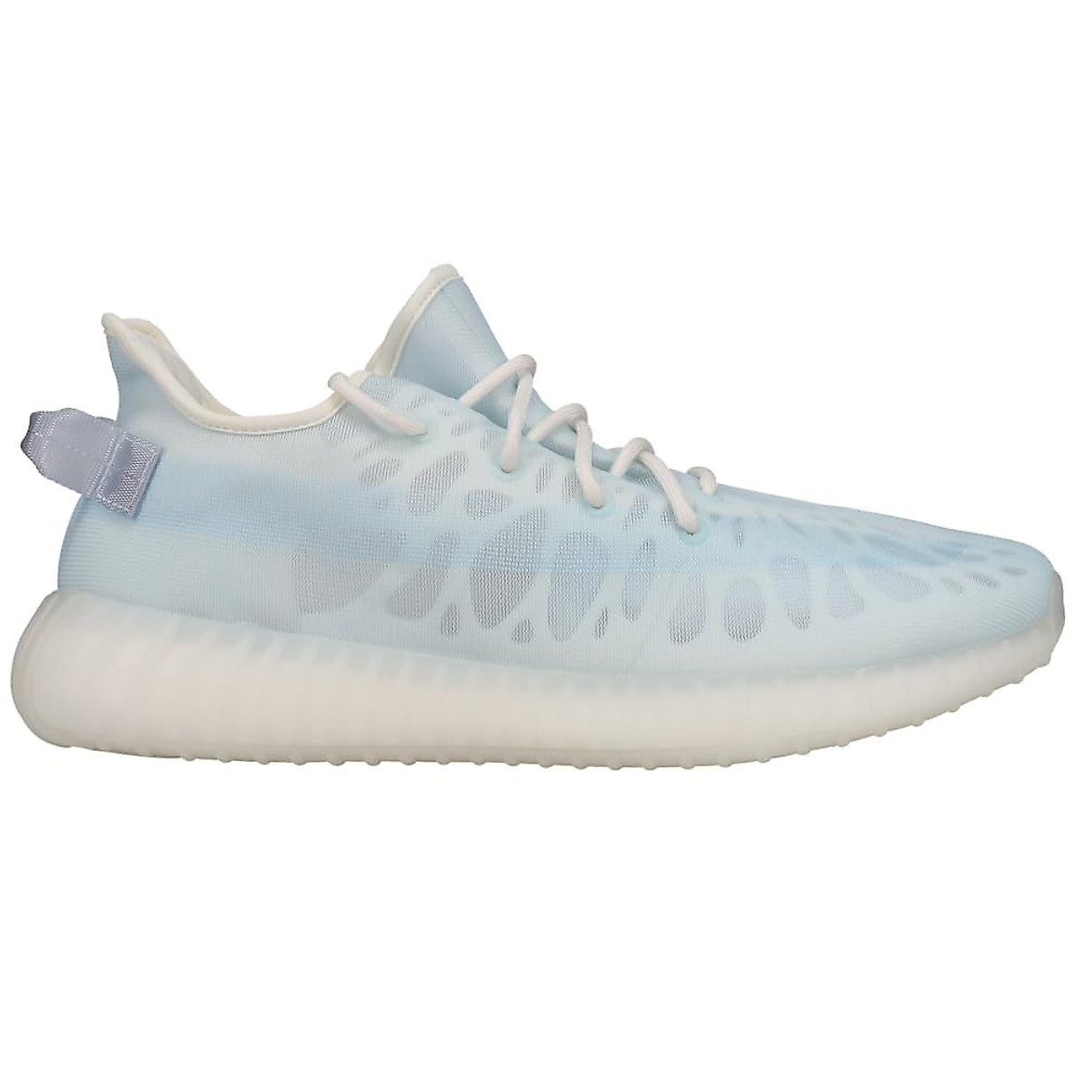 adidas Mens Yeezy Boost 350 V2 GY7657 Ash Blue - Size 10.5