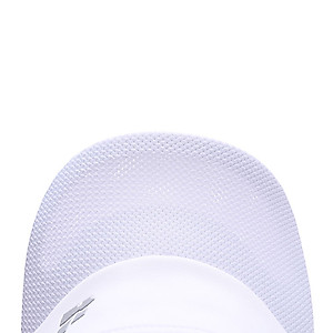 Sun Visors,Premium Sports Tennis Golf Running Hat, Mesh Adjustable Cap (White)
