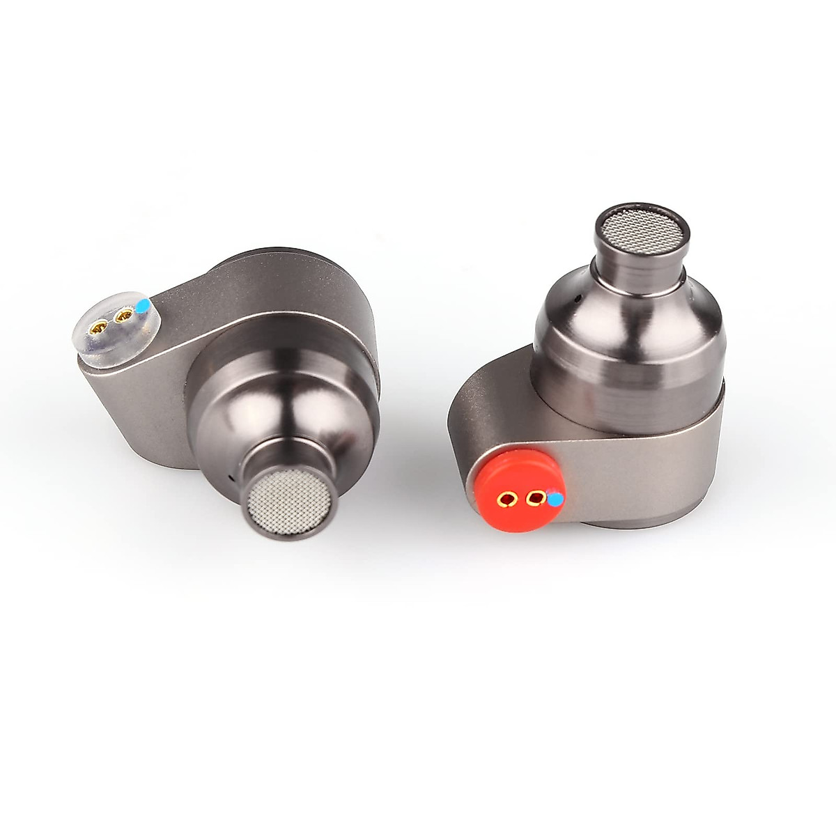 Linsoul TIN Audio T2 HiFi 2DD Double Dynamic Drive in Ear Earphone Bass DJ Metal Headphones, 3.5 mm 2pin