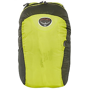 Osprey Ultralight Collapsible Stuff Pack, Electric Lime