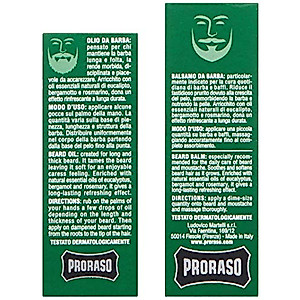 Proraso Beard Care Set - Refresh , 1 Count (Pack of 1)