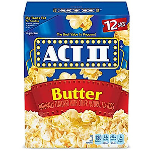 ACT II Butter Popcorn, 2.75 Ounce (12 Count)