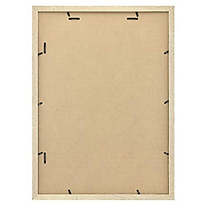 MCS Studio Gallery Frame, Natural Woodgrain, 20 x 28 in, Single
