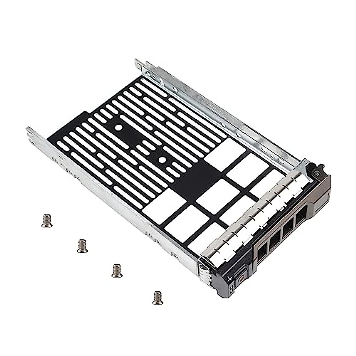 3.5" F238F SAS SATA SATAu Hard Drive Caddy Tray, Compatible with DELL PowerEdge R710 R610 R515 R510 R415 R410 R320 R310 T710 T610 Part Number: 0F238F F238F X968D 0X968D G302D 0G302D