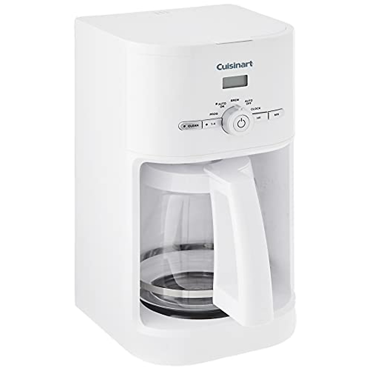 Cuisinart DCC-1120 12-Cup Classic Programmable Coffeemaker, White, 12-Cup, Programmable